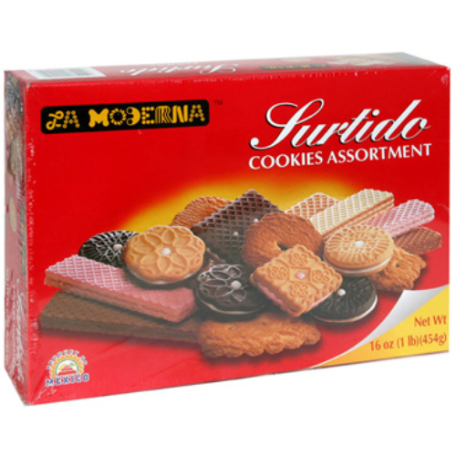 La Moderna Galletas Surtido (Assorted) 16oz – PaliMex Distributors