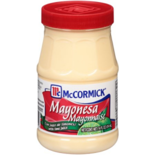 McCormick Mayonnaise With Lime Juice 14oz – PaliMex Distributors