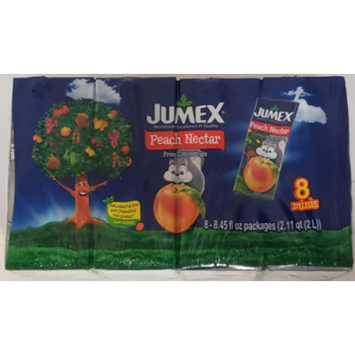Jumex 8 Pack Mini Peach Nectar 8.45 oz – PaliMex Distributors