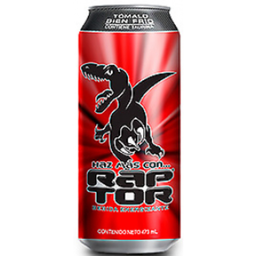 Raptor Energy Drink (P.P. $0.99) 16oz – PaliMex Distributors