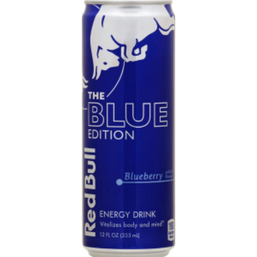 Red Bull Blueberry Blue Edition 12oz – PaliMex Distributors