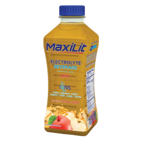 MaxiLit Electrolyte Apple 21.13oz (625ml) – PaliMex Distributors