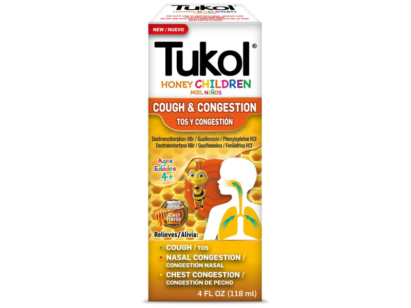 Tukol Multi-Symptom Cough & Congestion 4oz – PaliMex Distributors